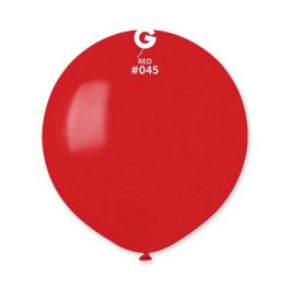 19" Gemar Red Latex 25ct