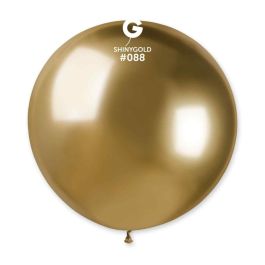 19" Gemar Shiny Gold Latex 25ct