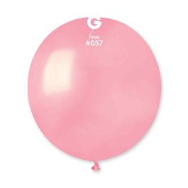 19" Gemar Pink 057 Latex Balloons 25ct