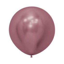 24" Sempertex Reflex Pink 3ct