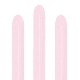 260s Sempertex Pastel Matte Pink Latex Balloon 50ct.