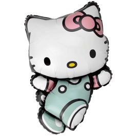 31" Flexmetal Hello Kitty Hug Foil Balloon
