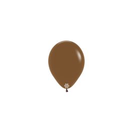 5" Sempertex Fashion Mocha Latex Balloons 50ct