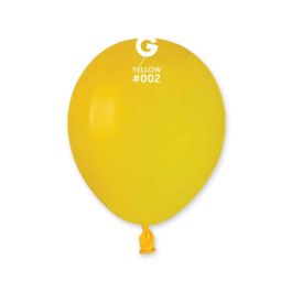 5" Gemar Yellow Latex 50ct