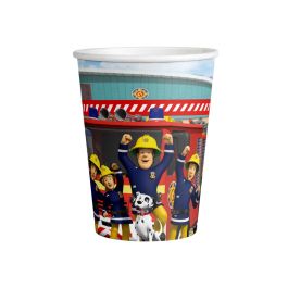 Fireman Sam Paper Cups (8ct)