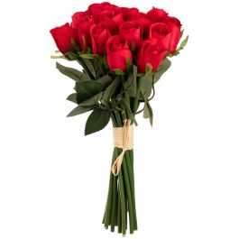 Beatrice Rose Bud Bunch Red x15 Heads