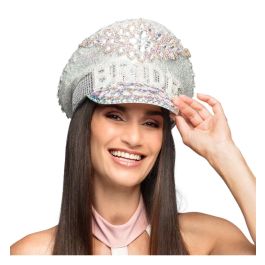 Bride Sparkle Cap