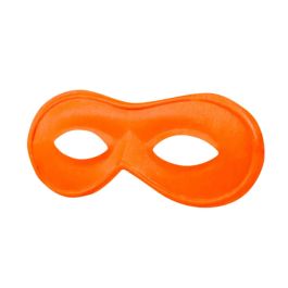 Neon Orange Eye Mask