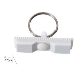 Clik-Clik Super Ring Magnets White 10ct.