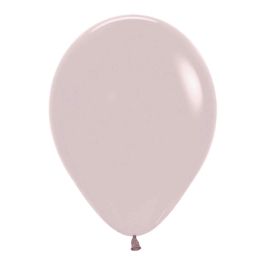 12" Sempertex Pastel Dusk Rose 110 Latex Balloons 50ct