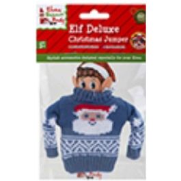 Knitted Santa Elf Sweater