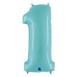 40" Grabo Pastel Blue Number 1