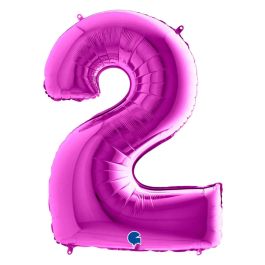 40" Grabo Purple Number 2