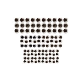 Googly Eyes Craft Kit 3 sizes