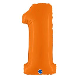 40" Grabo Matte Orange Number 1