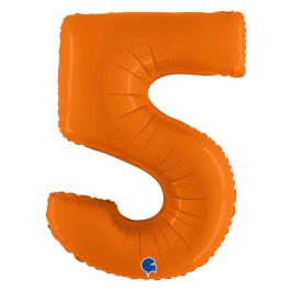 40" Grabo Matte Orange Number 5