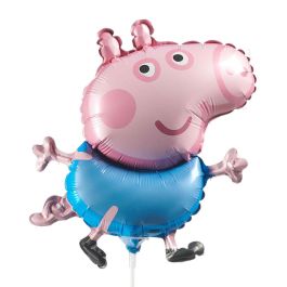 Mini George Pig Flexmetal Foil Balloon
