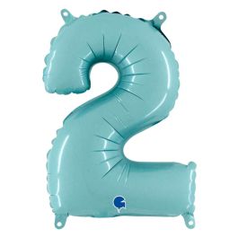 14" Grabo Pastel Blue Number 2