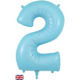 34" Baby Blue Number 2 Oaktree