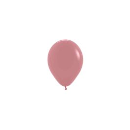 5" Sempertex Fashion Rosewood 010 Latex Balloons 50ct