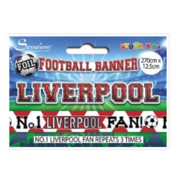 No.1 Liverpool Fan! Banner